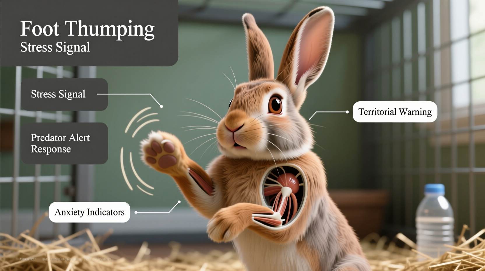 Why Does My Rabbit Thump Its Foot Decoding Common Behaviors And Stress ...