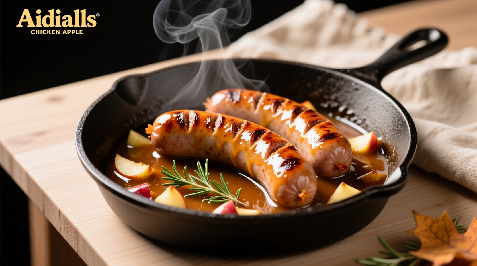 Warum Aidells Hähnchen-Apfel-Wurst-Rezepte im Herbst irrelevant sind