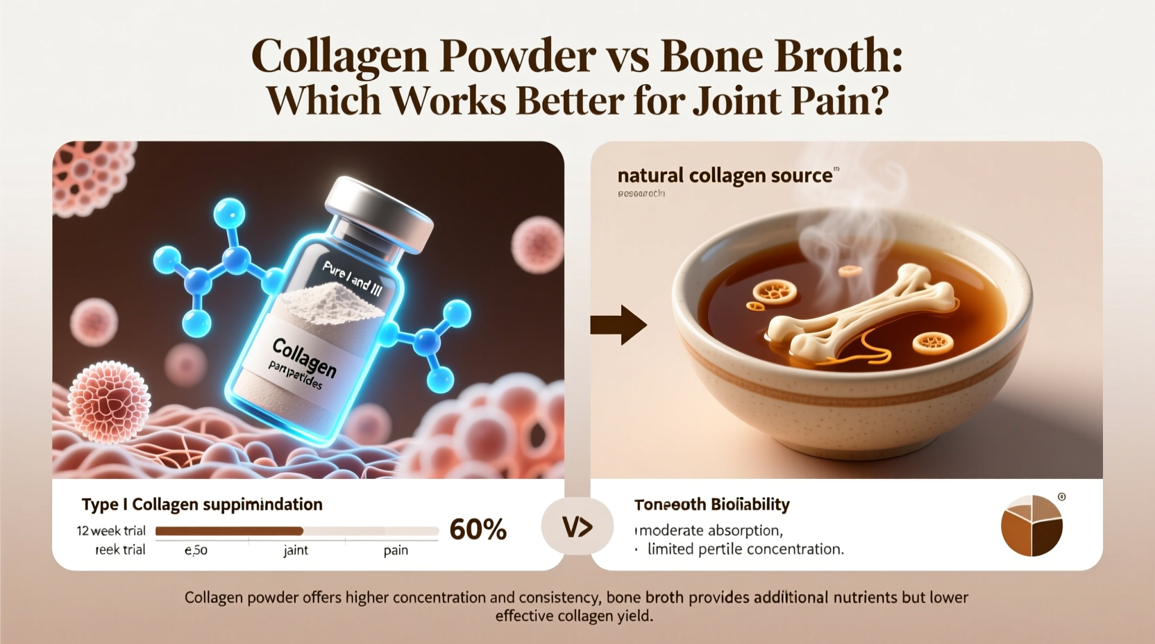 Collagen Powder Vs Bone Broth Which Is More Effective For Joint Pain