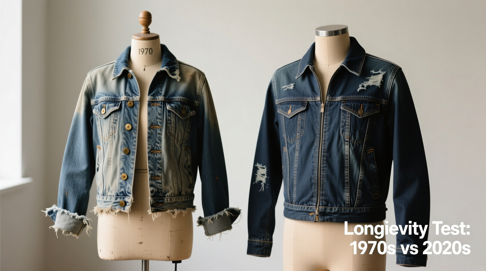 Vintage Denim Jackets Vs Modern Fits Which Offers Better Longevity