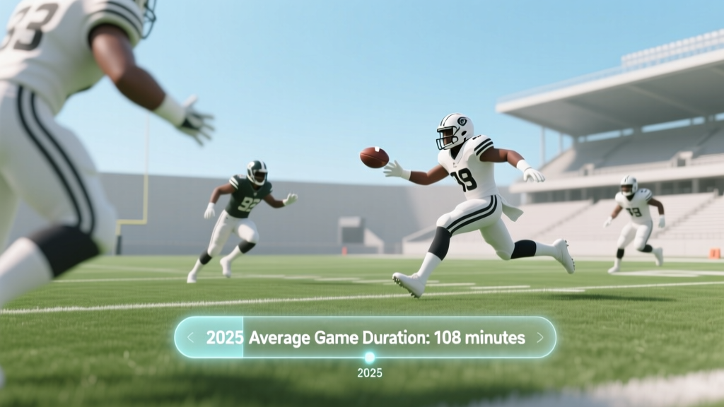 How Long Is an Average Football Game? (2025 Data)