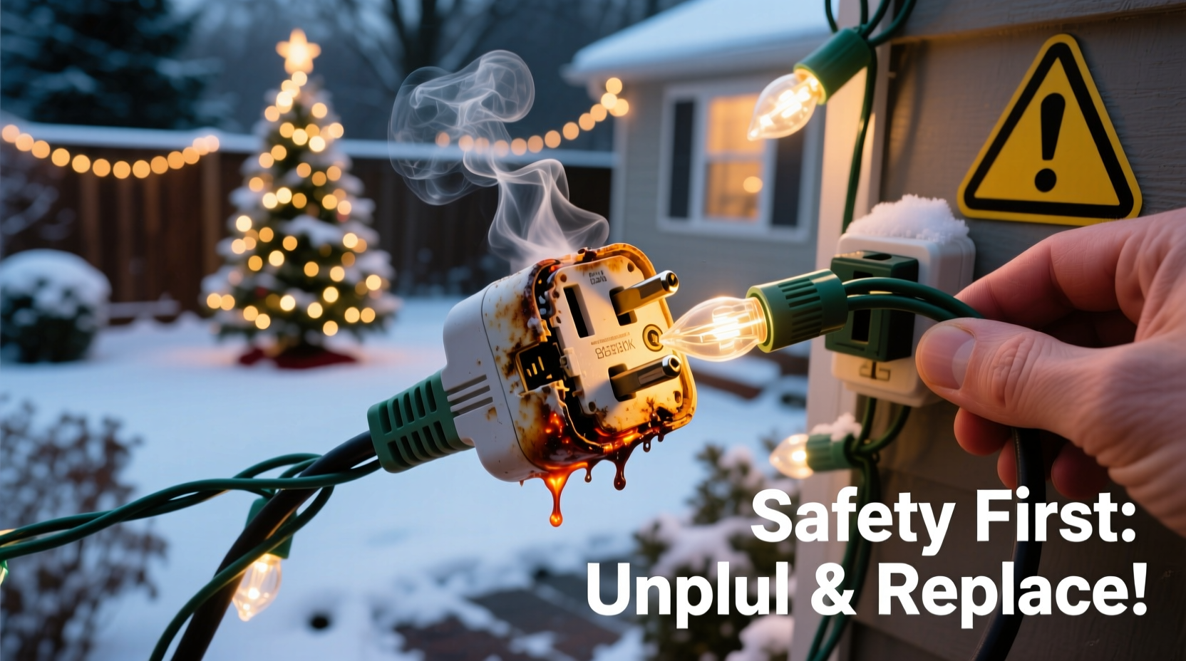 Why Is My Outdoor Christmas Light Plug Getting Hot Safety Tips And ...