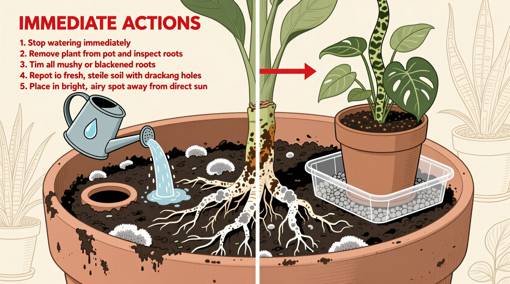 Why Is My Houseplant Soil Molding And What To Do Immediately