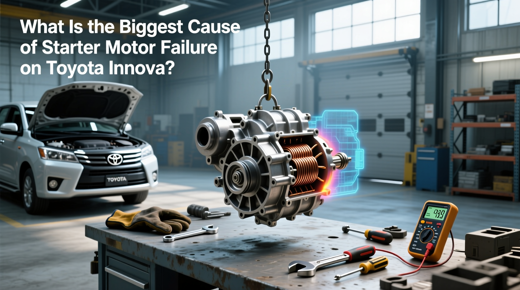 How to Choose Toyota 14B Starter Motor: Failure Signs Guide