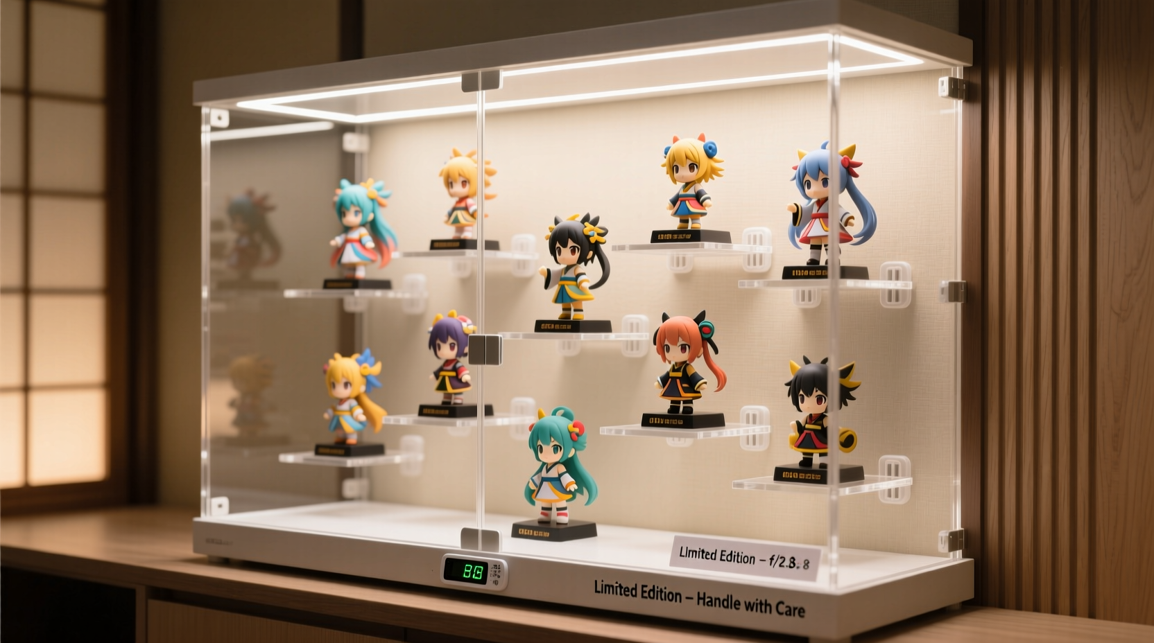 Anime Figurines How To Display And Protect Limited Editions From Dust