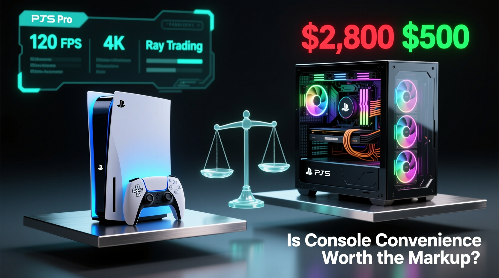 Ps5 Pro Vs Gaming Pc Build Is The Console Convenience Still Worth The ...