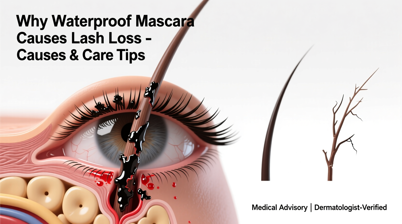 Why Do My Eyelashes Fall Out After Using Waterproof Mascara Causes And ...