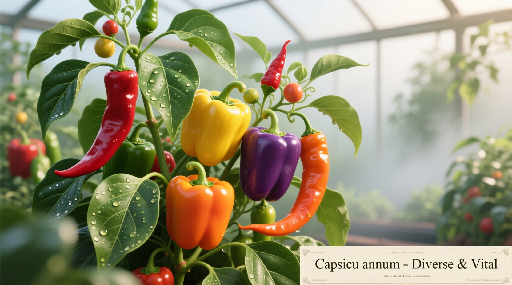 Live Pepper Plants: Science-Backed Growing Guide