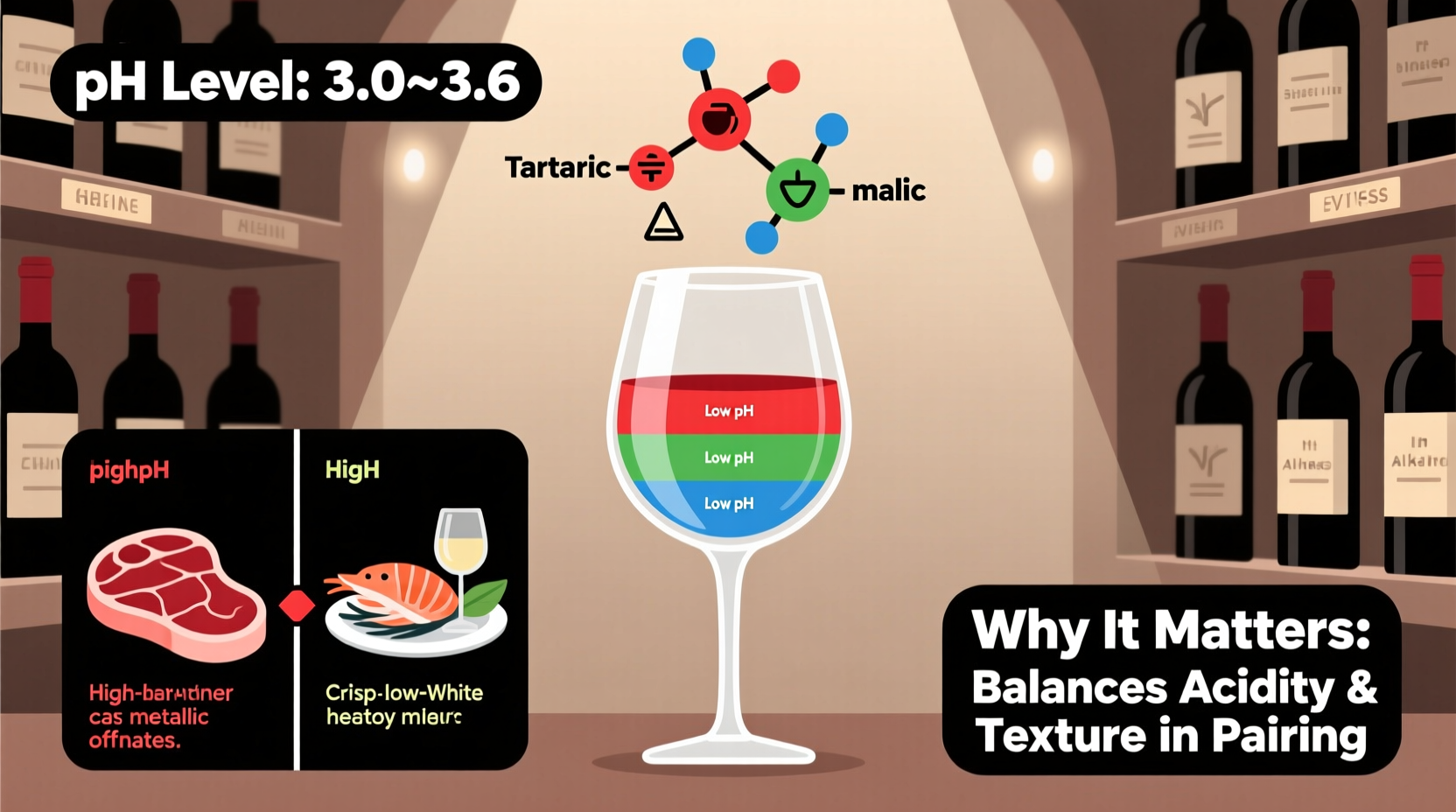 How To Read A Wine’s PH Level And Why It Matters For Pairing