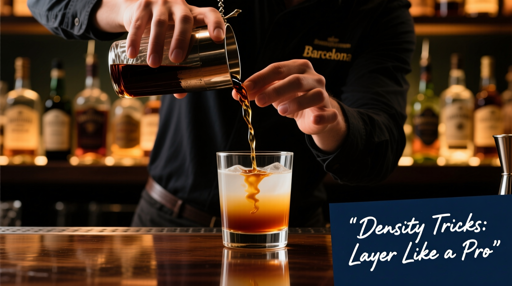 How To Layer Shots Like A Pro Bartender With Density Tricks