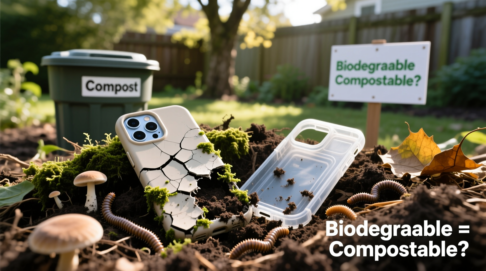Are Biodegradable Phone Cases Actually Compostable In Real Life