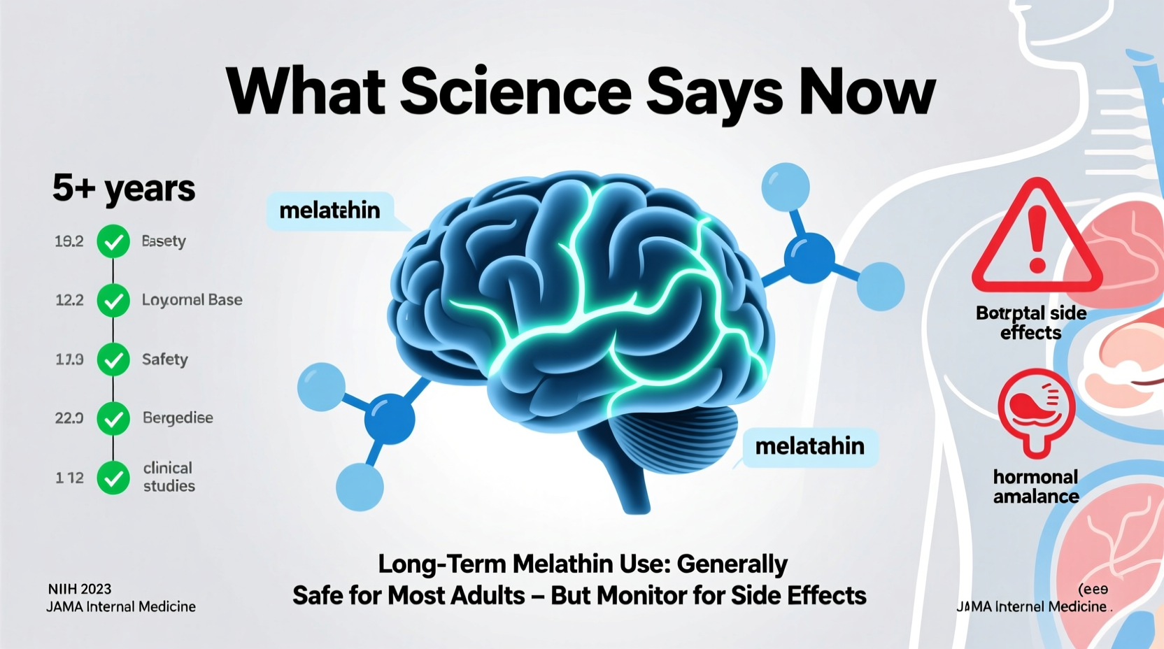 Is Melatonin Safe For Long Term Use What Science Says Now