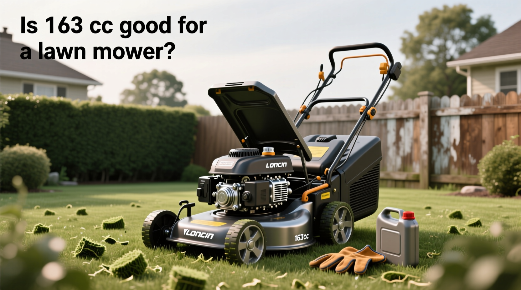 loncin 163cc,Is 163 cc good for a lawn mower? buying guide