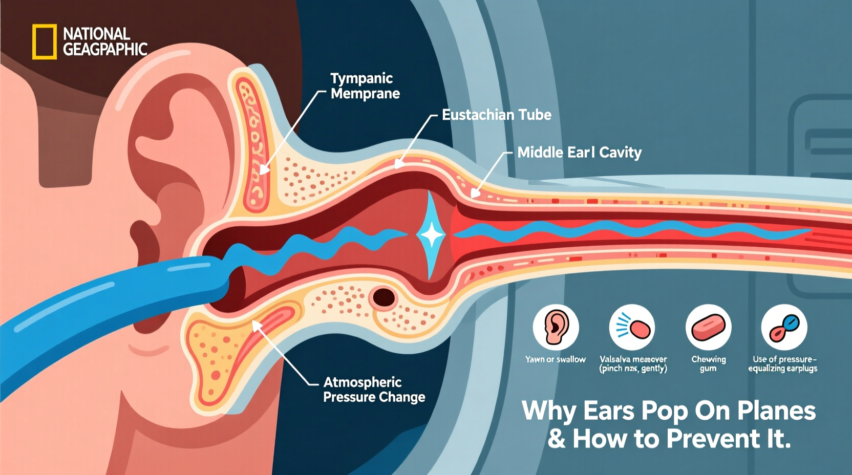 Why Do My Ears Pop On Airplanes And How To Prevent The Discomfort