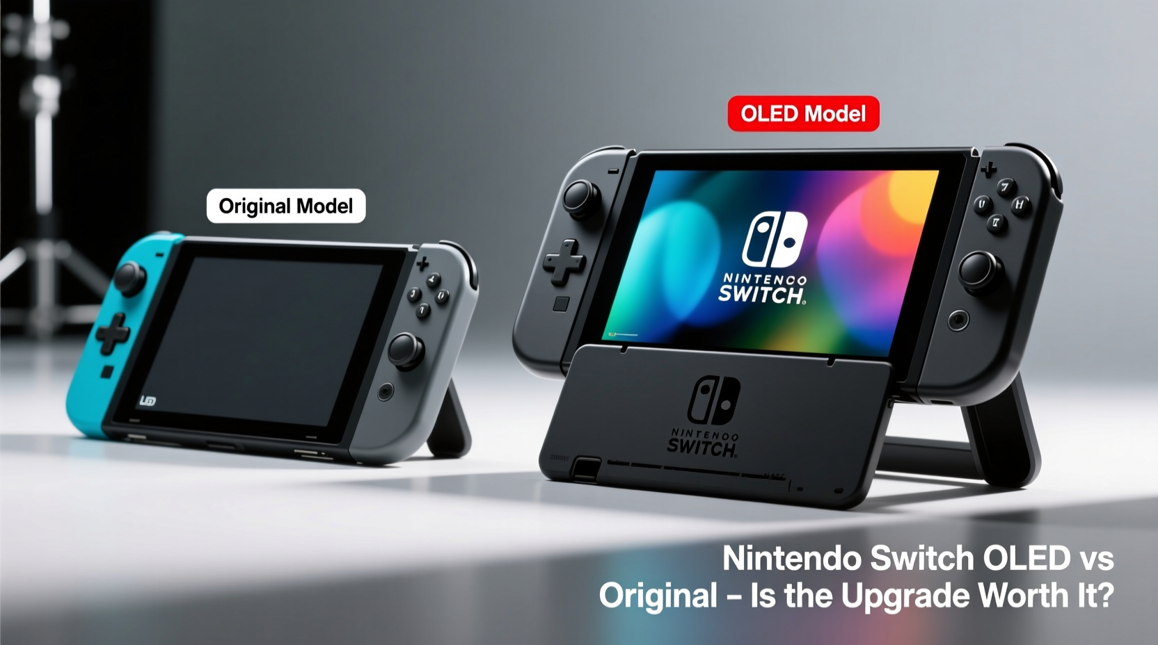 Is The New Nintendo Switch Oled Model Worth Upgrading From Original