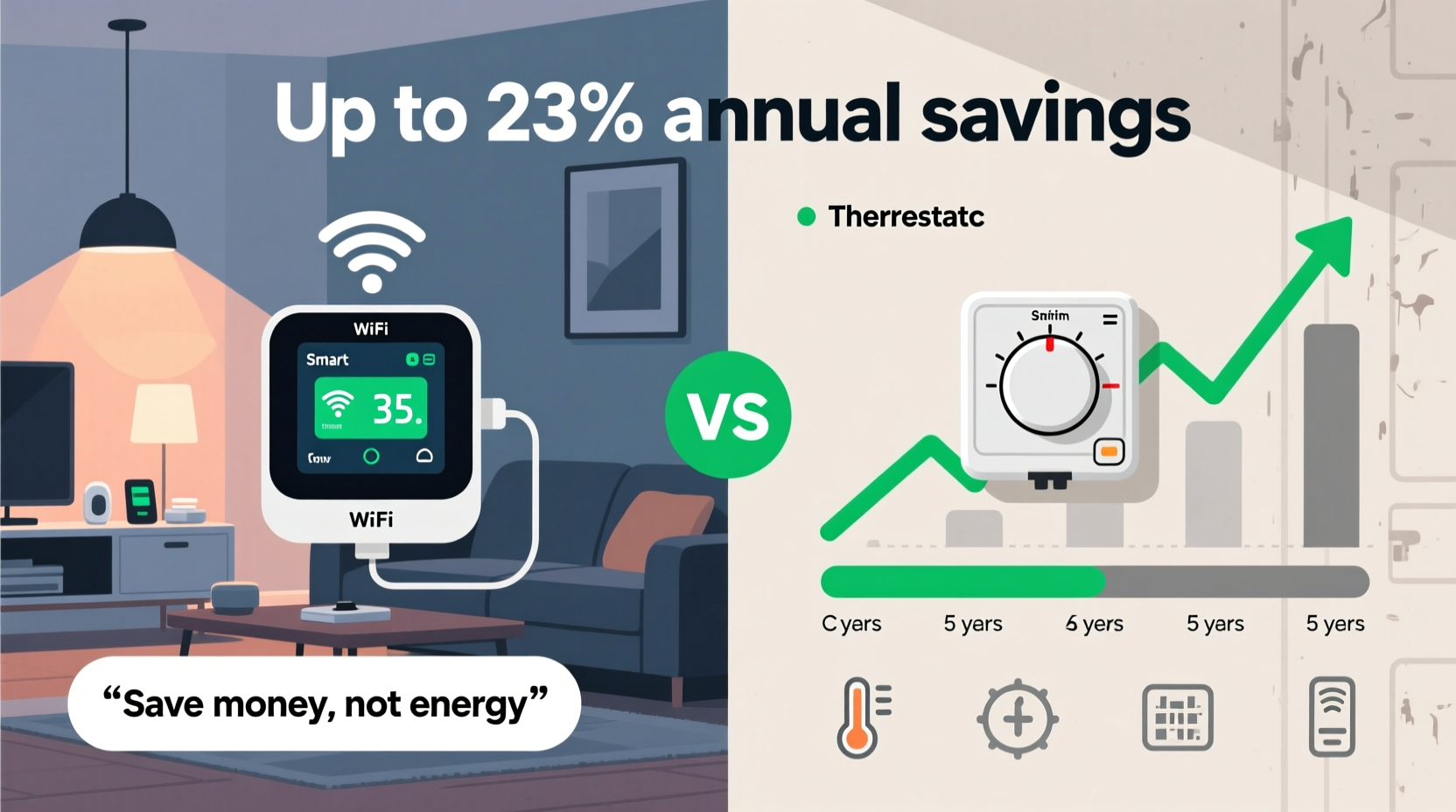 Smart Thermostat Vs Regular Thermostat Can You Really Save Money Over Time