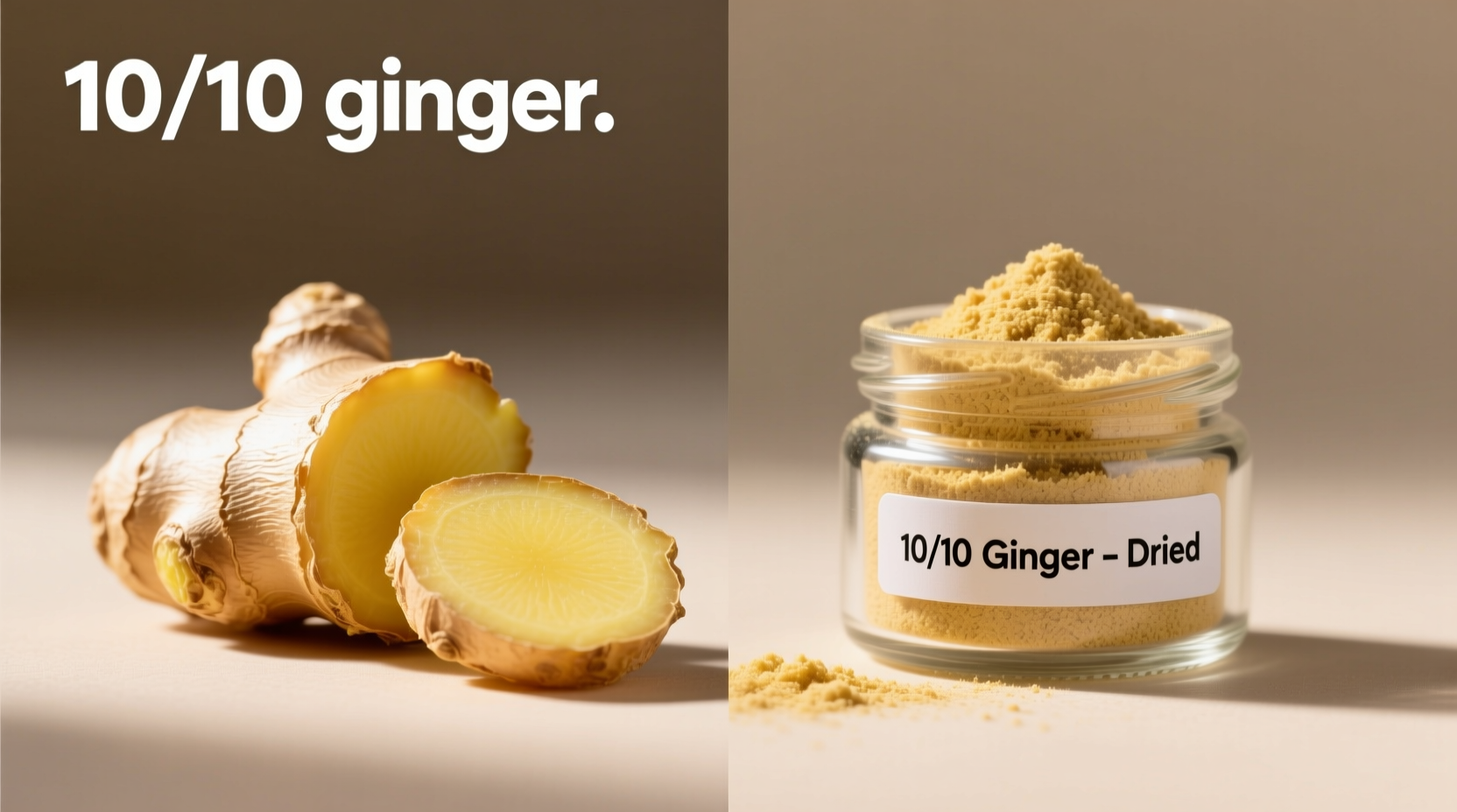 Fresh vs Dried Ginger: When the Difference Actually Matters