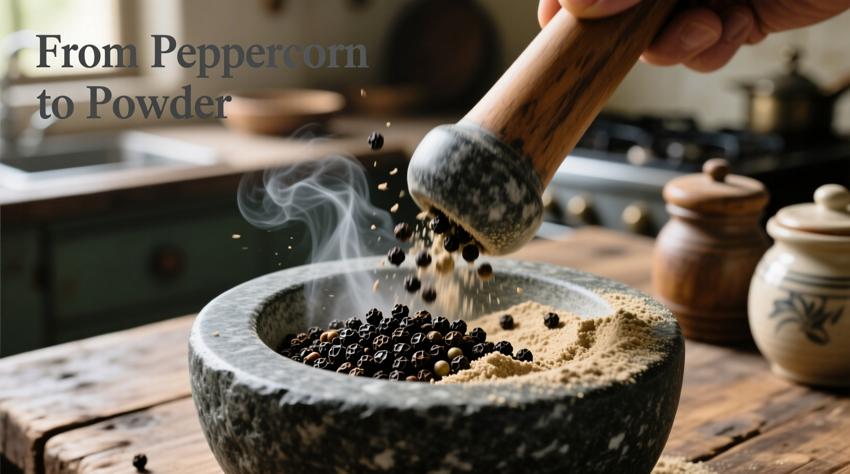 How Ground Pepper Is Made: From Peppercorn To Powder