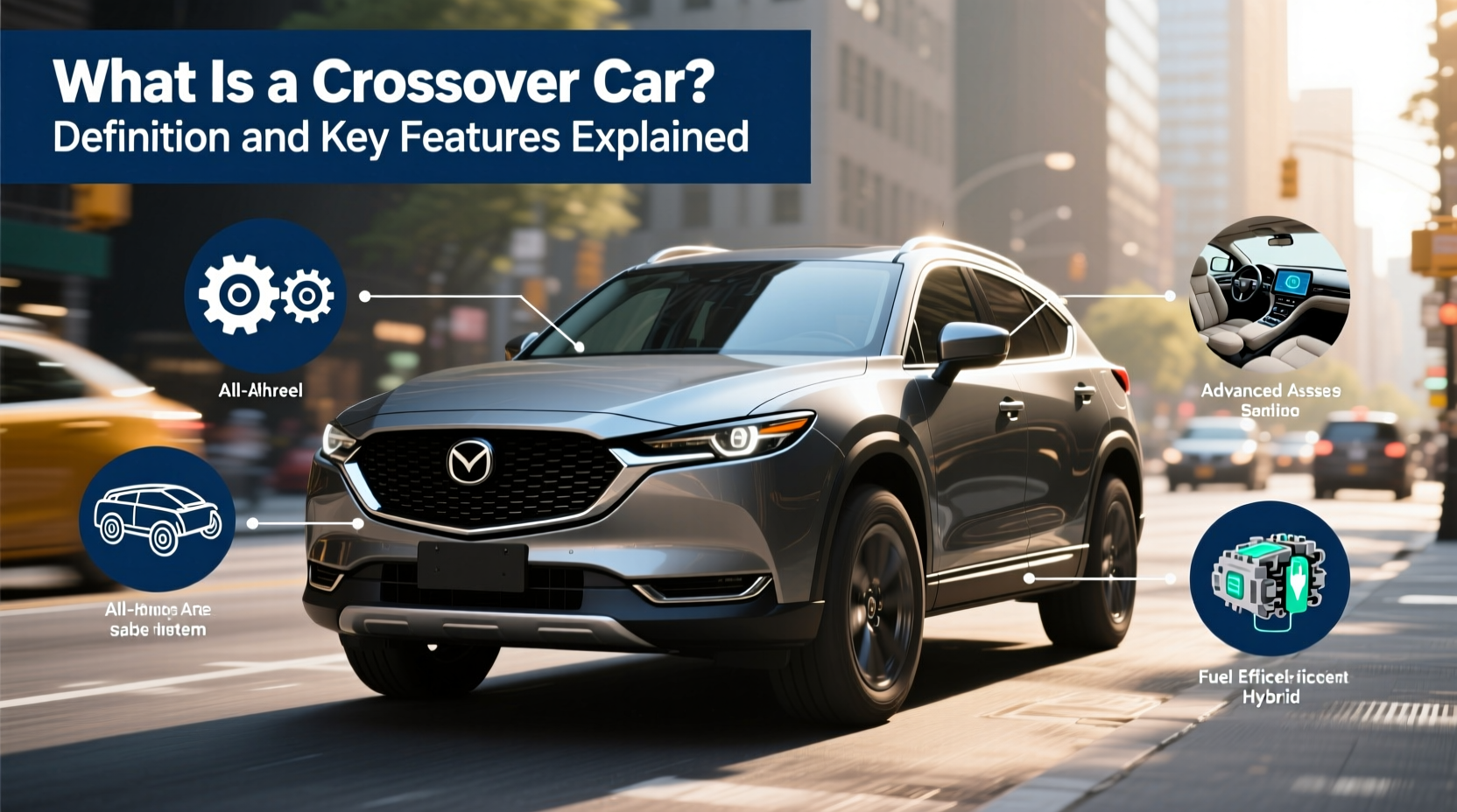 What Is a Crossover Car? Definition and Key Features Explained