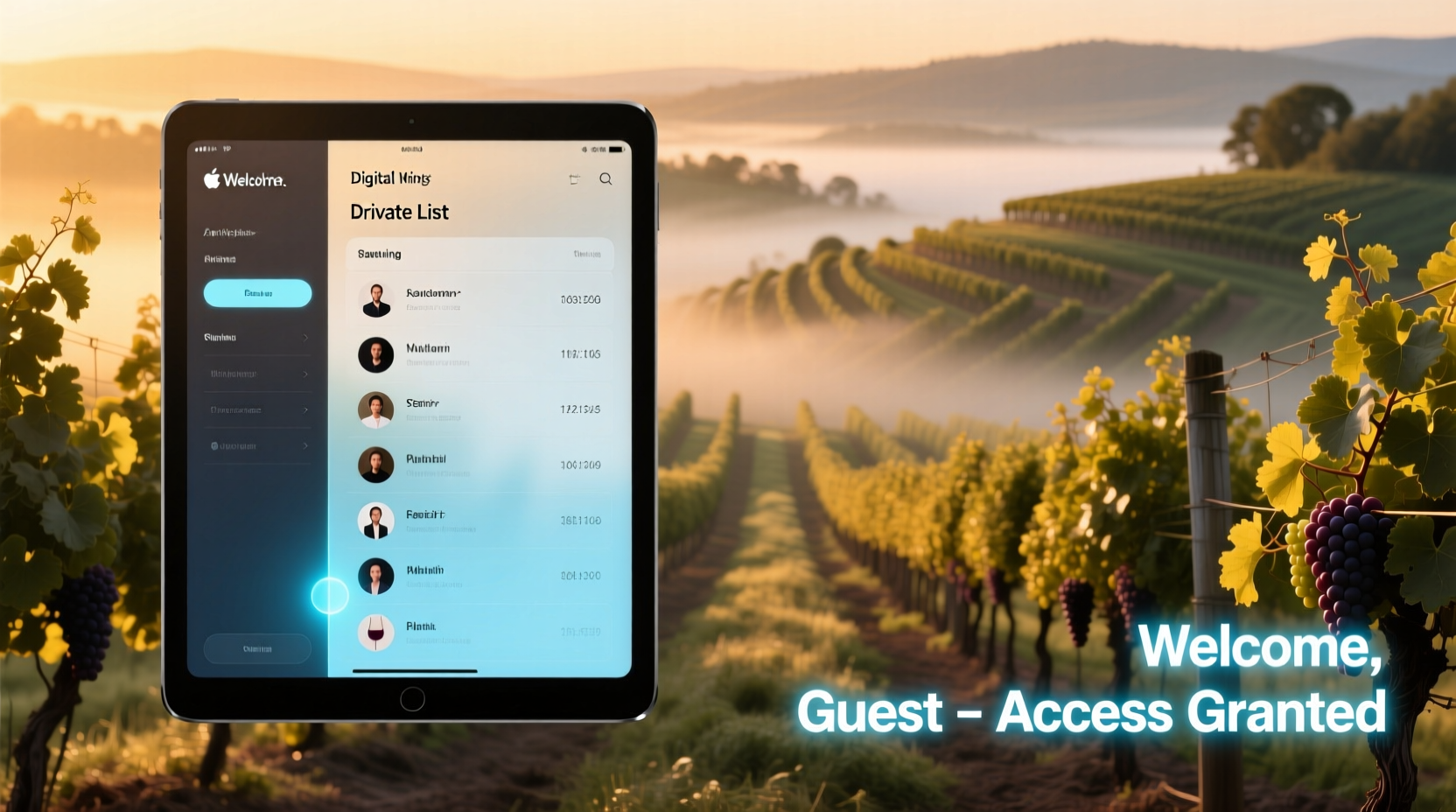 Digital Guest Lists For Private Tastings How Tech Improves Access