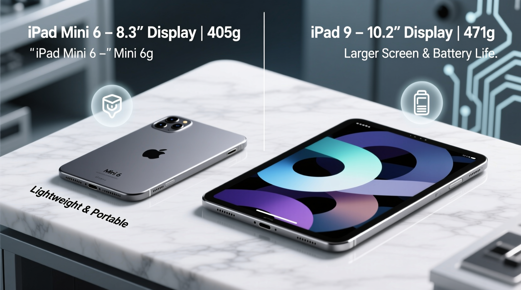 Ipad Mini 6 Vs Ipad 9 Is The Portability Worth The Smaller Screen Size