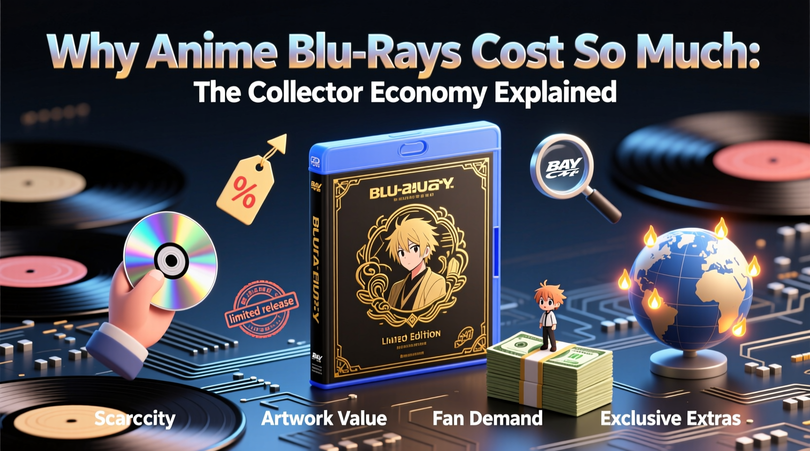 Why Do Anime Blu Rays Cost So Much Collector Economy Explained