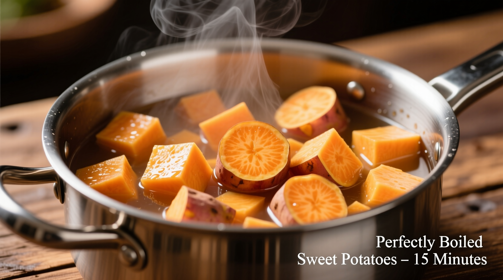 How to Boil Sweet Potatoes Perfectly: Simple Steps & Tips