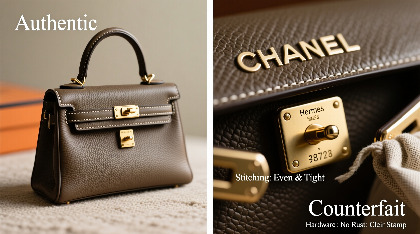 How To Tell If A Vintage Luxury Bag Is Authentic Simple Spot Checks