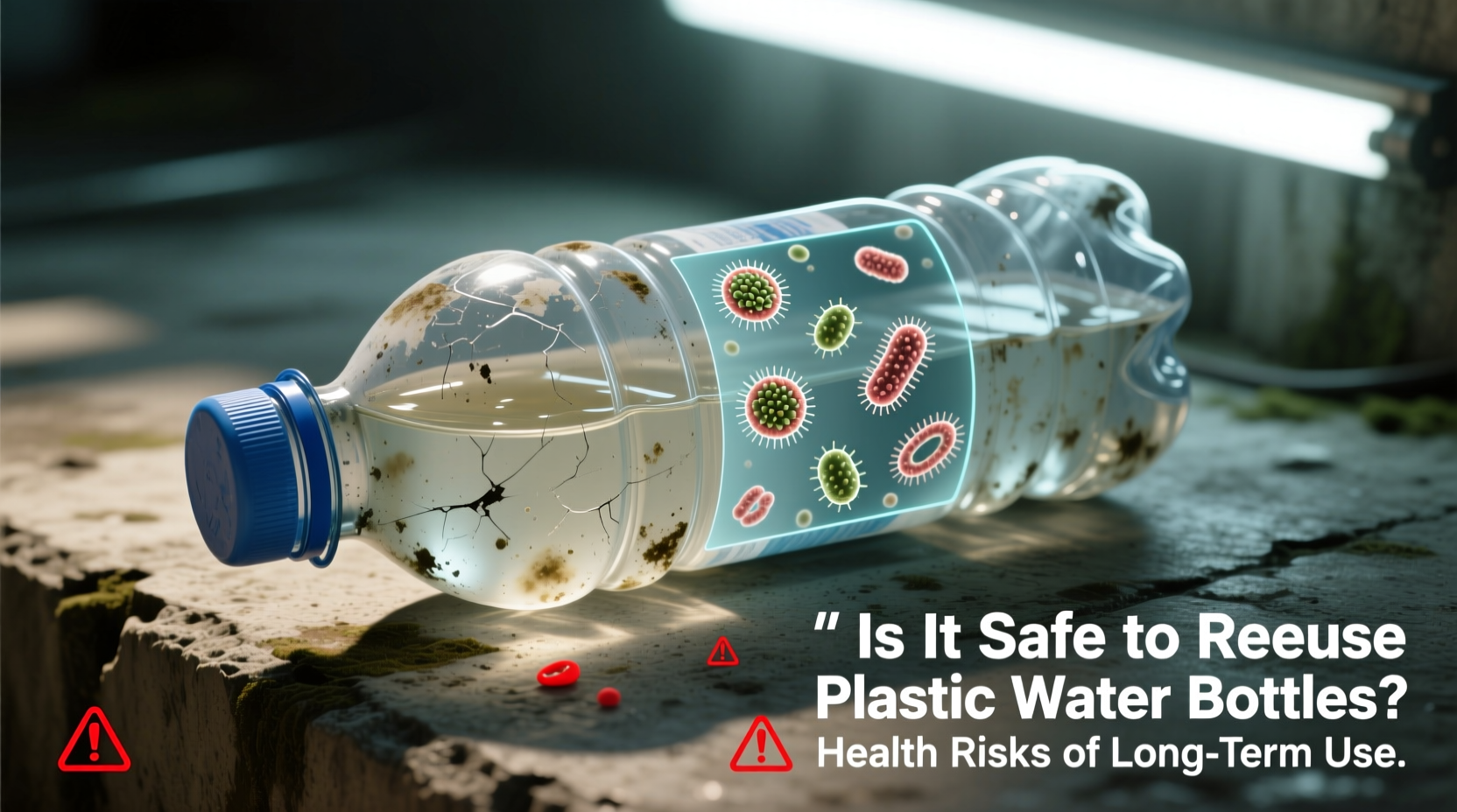 Is It Safe To Reuse Plastic Water Bottles And Health Risks Of Long Term Use