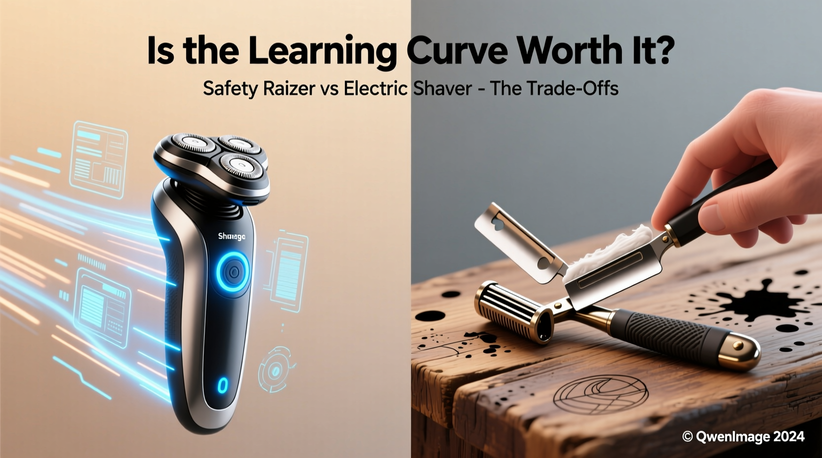 Electric Shaver Vs Safety Razor Is The Learning Curve Of Safety Razors ...