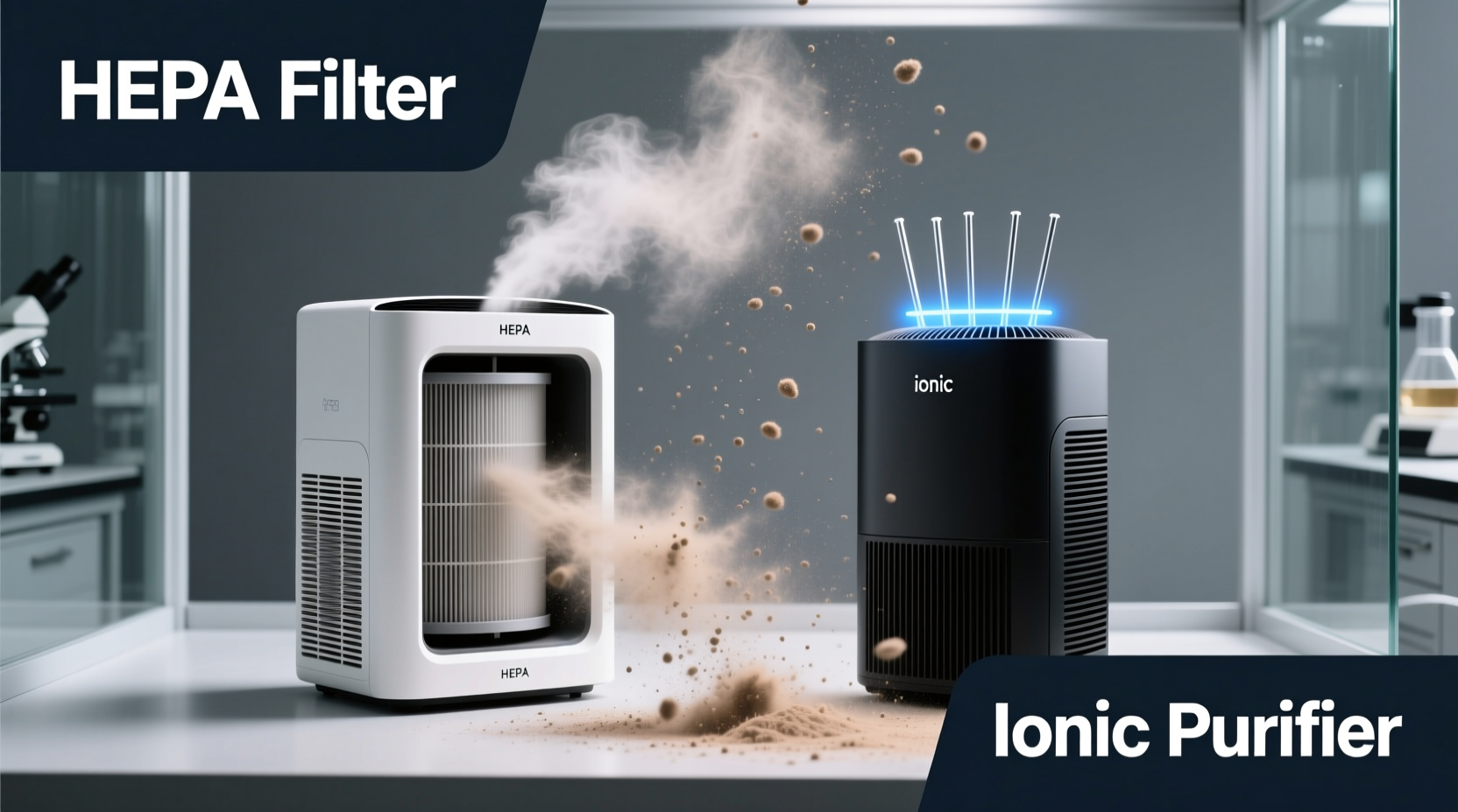 Hepa Air Purifier Vs Ionic Which Actually Removes Dust