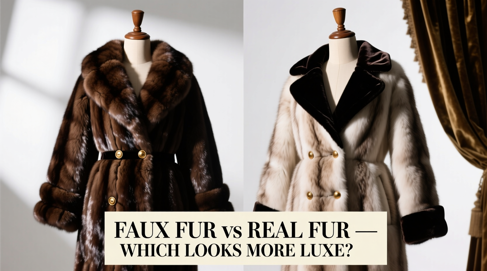 Faux Fur Coats Vs Real Fur Alternatives Which Looks More Luxe