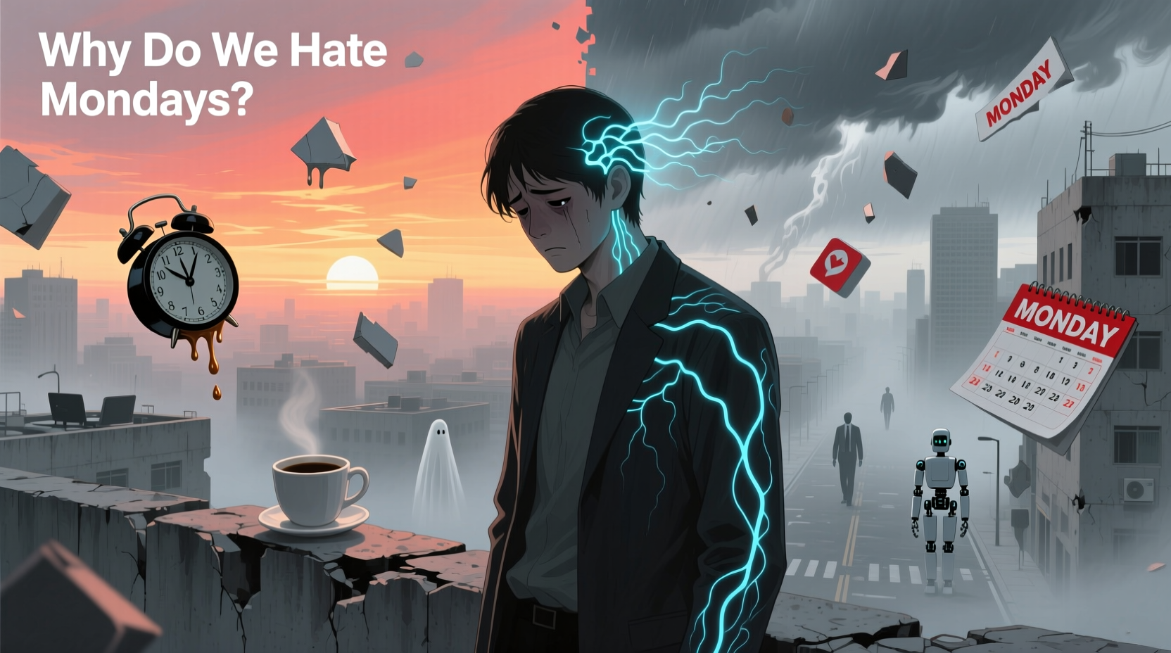 Why Do Some People Hate Mondays Brain Chemistry And Culture