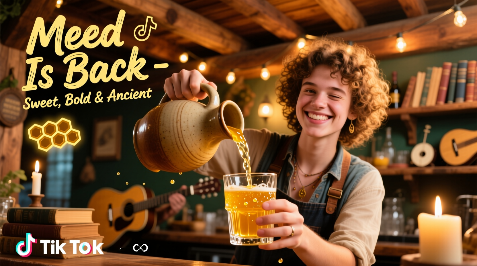 Can Fermented Honey Drinks Like Mead Go Viral On TikTok Again