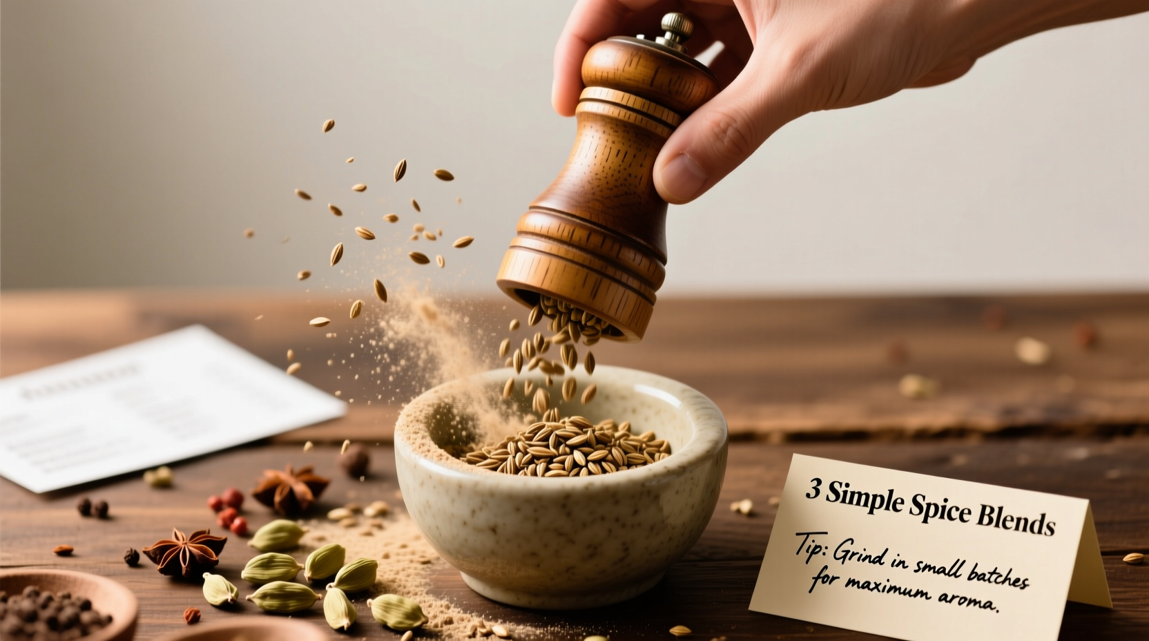 How To Grind Spices With A Grinder: Tips, Tricks, And Recipes