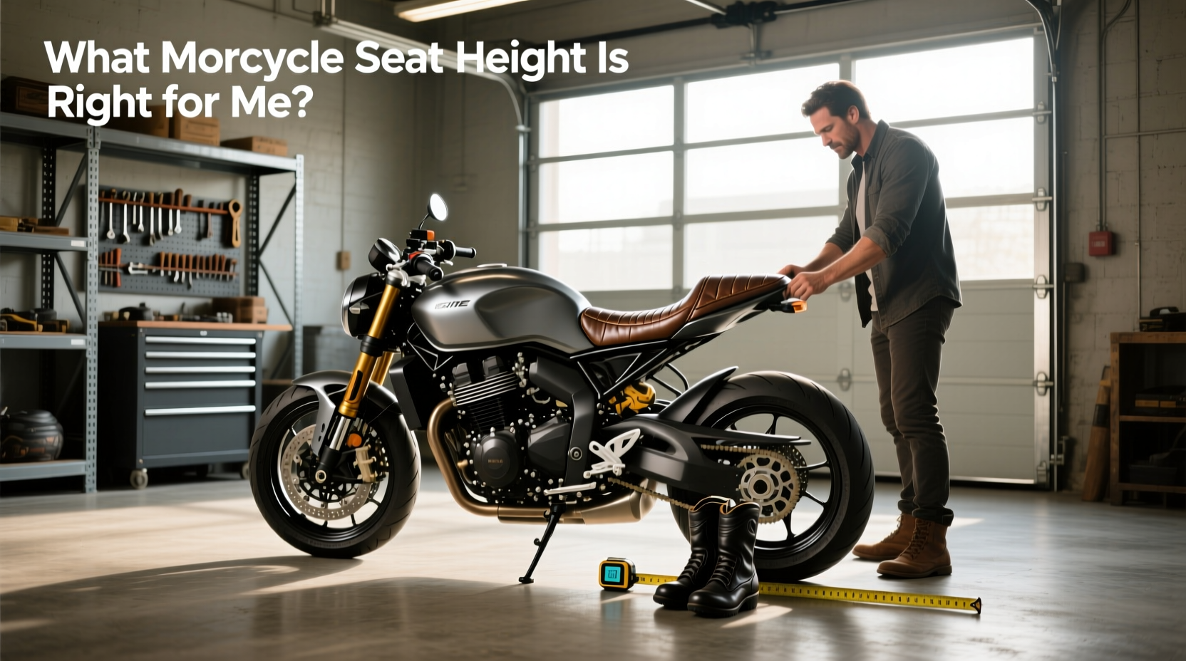 Motorcycle Seat Height For 5 0