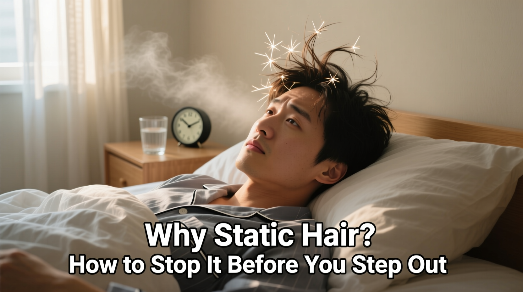 Why Do I Wake Up With Static Hair And How To Stop It Before Stepping Out