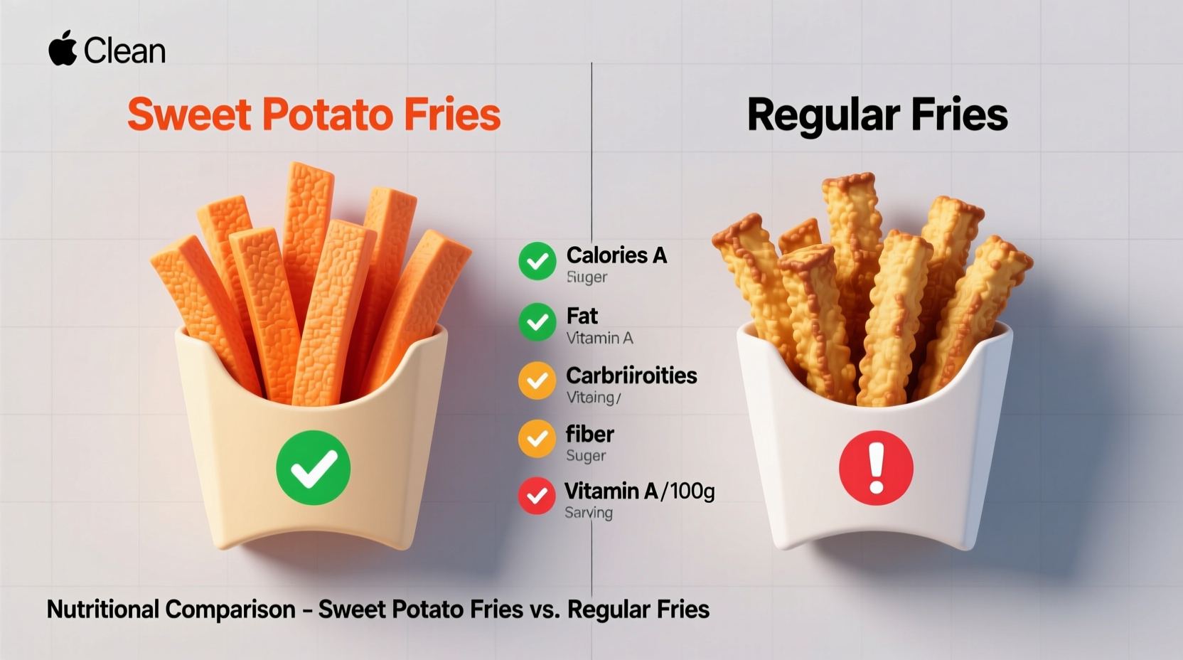 Sweet Potato Fries Nutrition: Data vs Regular Fries