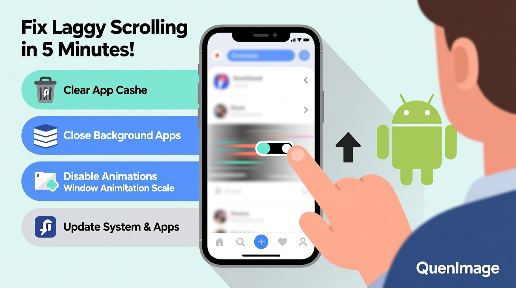 How To Fix Laggy Scrolling On Your Android Phone In Minutes