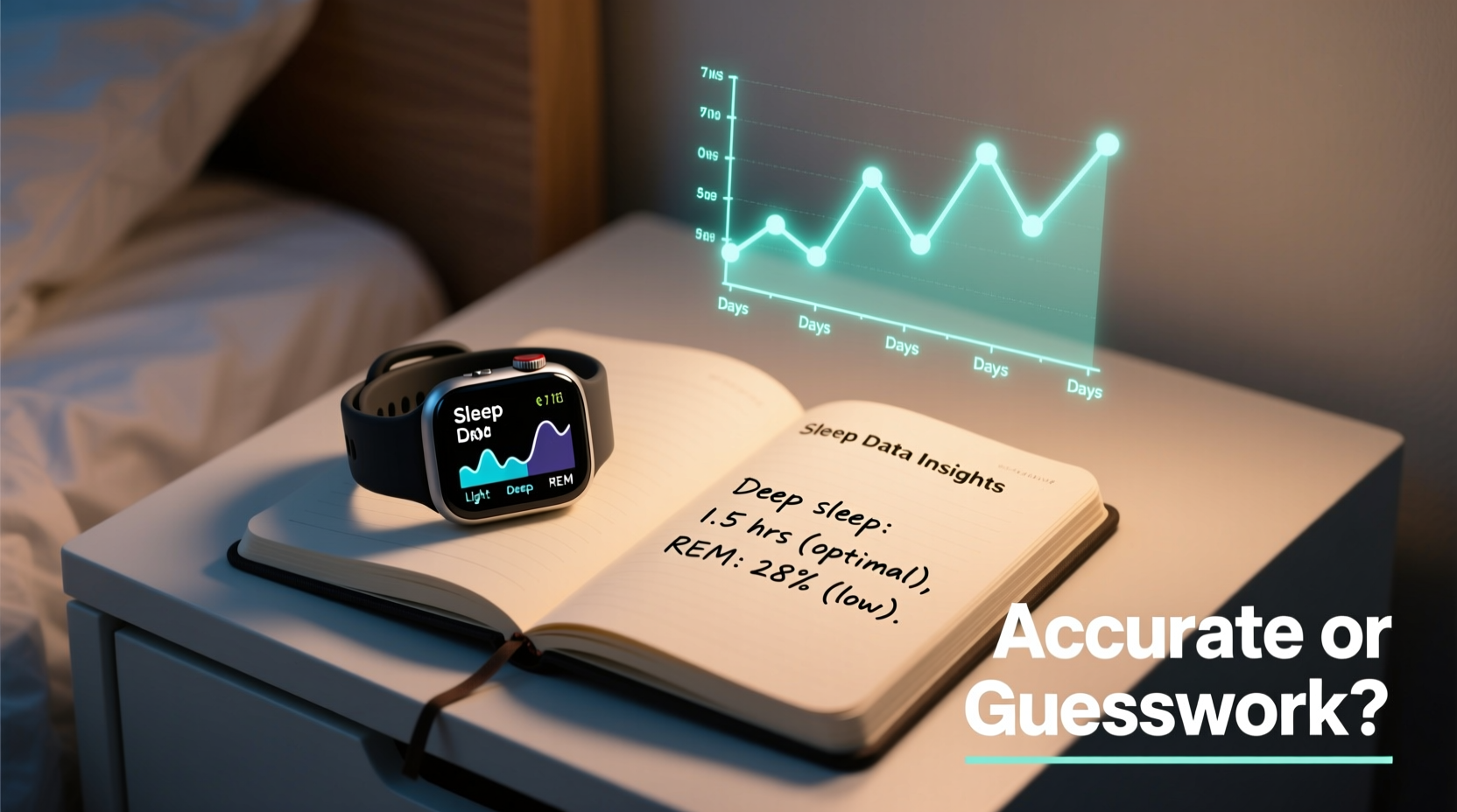 Smartwatch Sleep Tracking Accurate Or Just Guesswork How To Interpret ...
