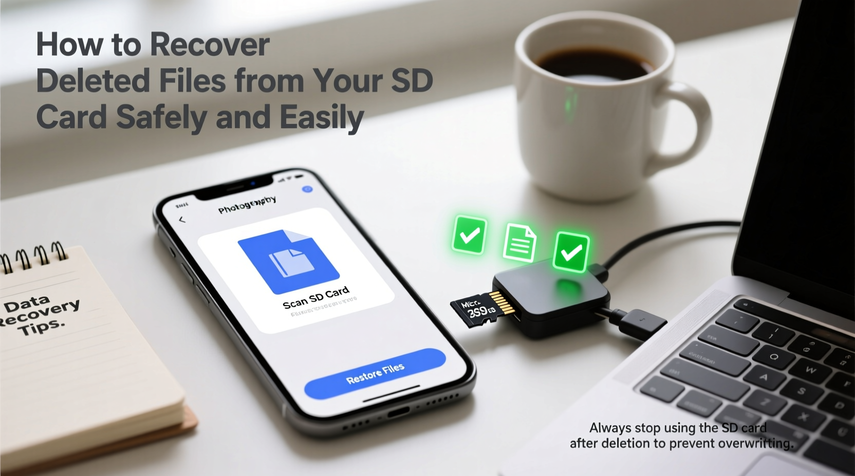 How To Recover Deleted Files From Your Sd Card Safely And Easily