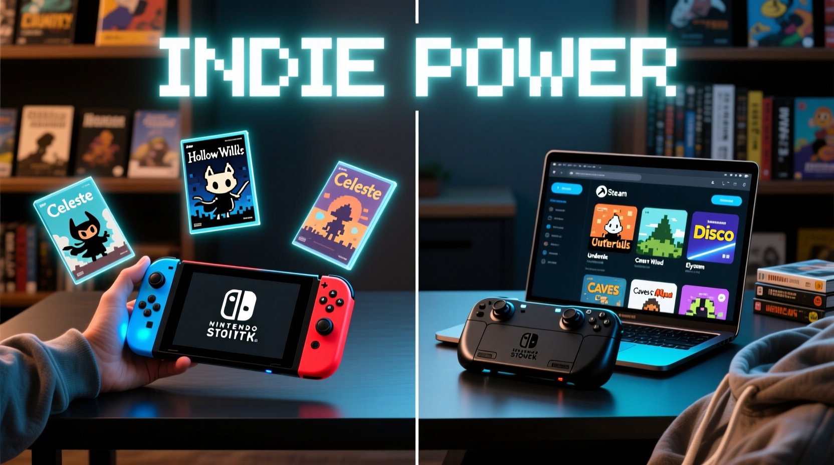 Nintendo Switch Vs Steam Deck Which Handheld Is Best For Indie Game Lovers