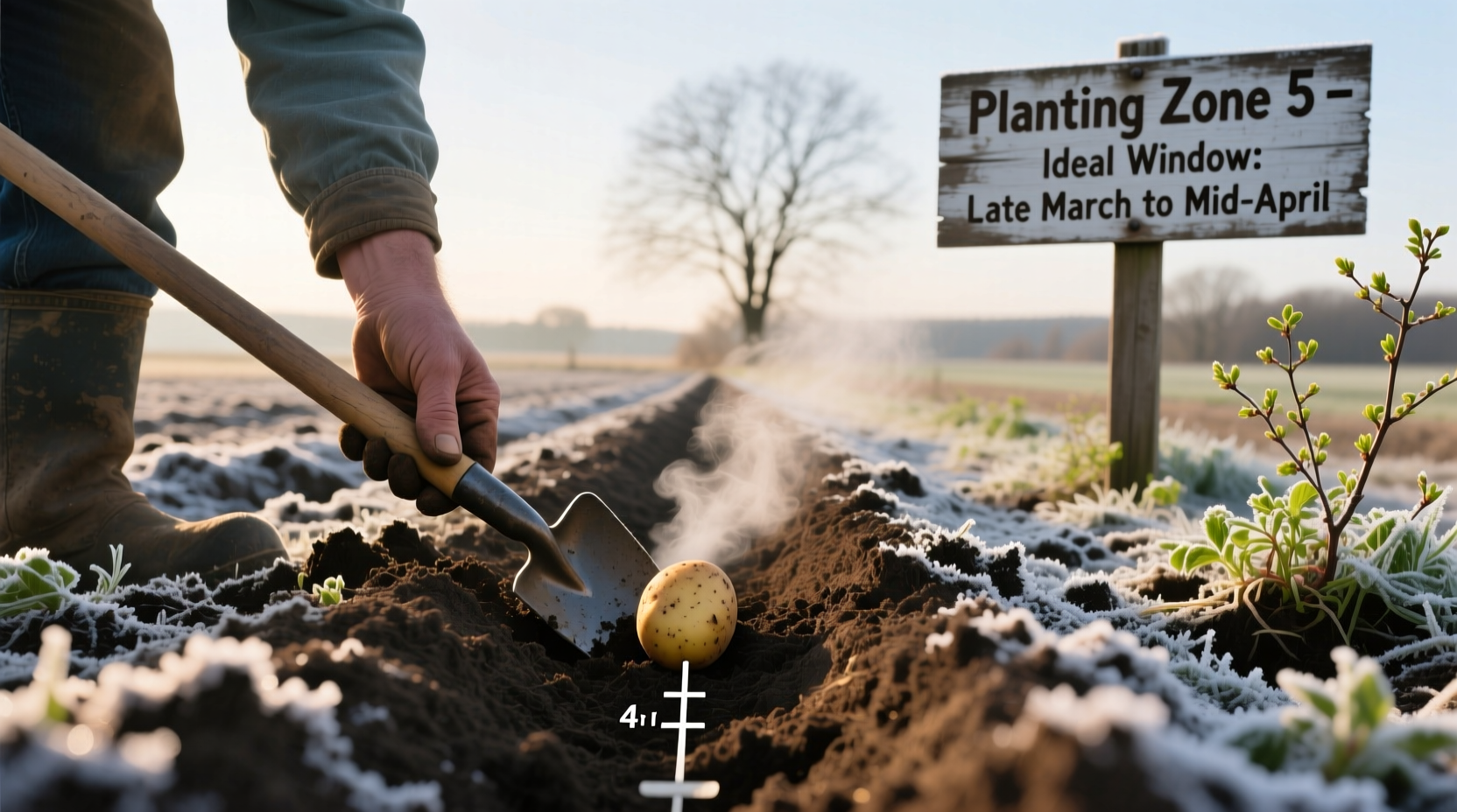 When to Plant Potatoes: Timing for Perfect Harvests