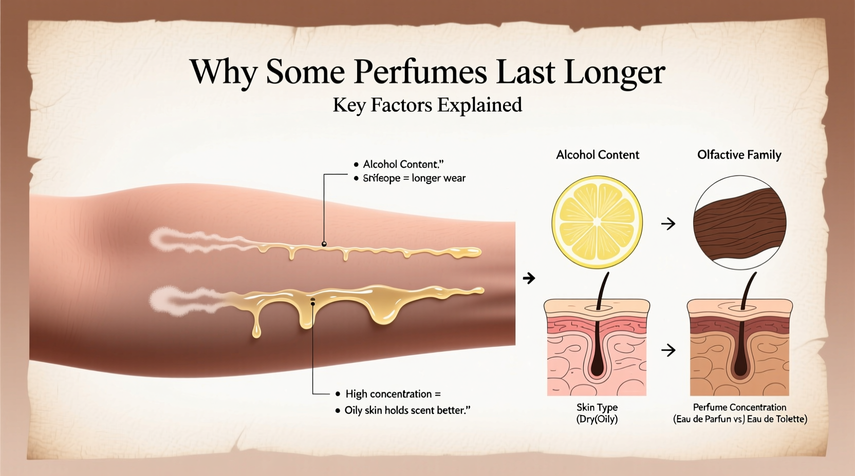 Why Do Some Perfumes Last Longer On Skin Than Others Explained