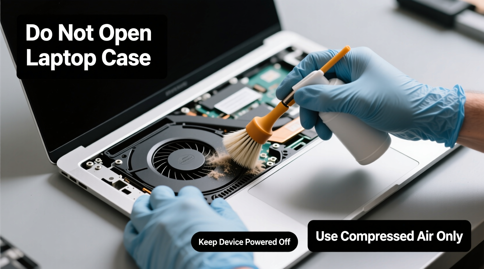 How To Clean A Laptop Fan Without Voiding Your Warranty