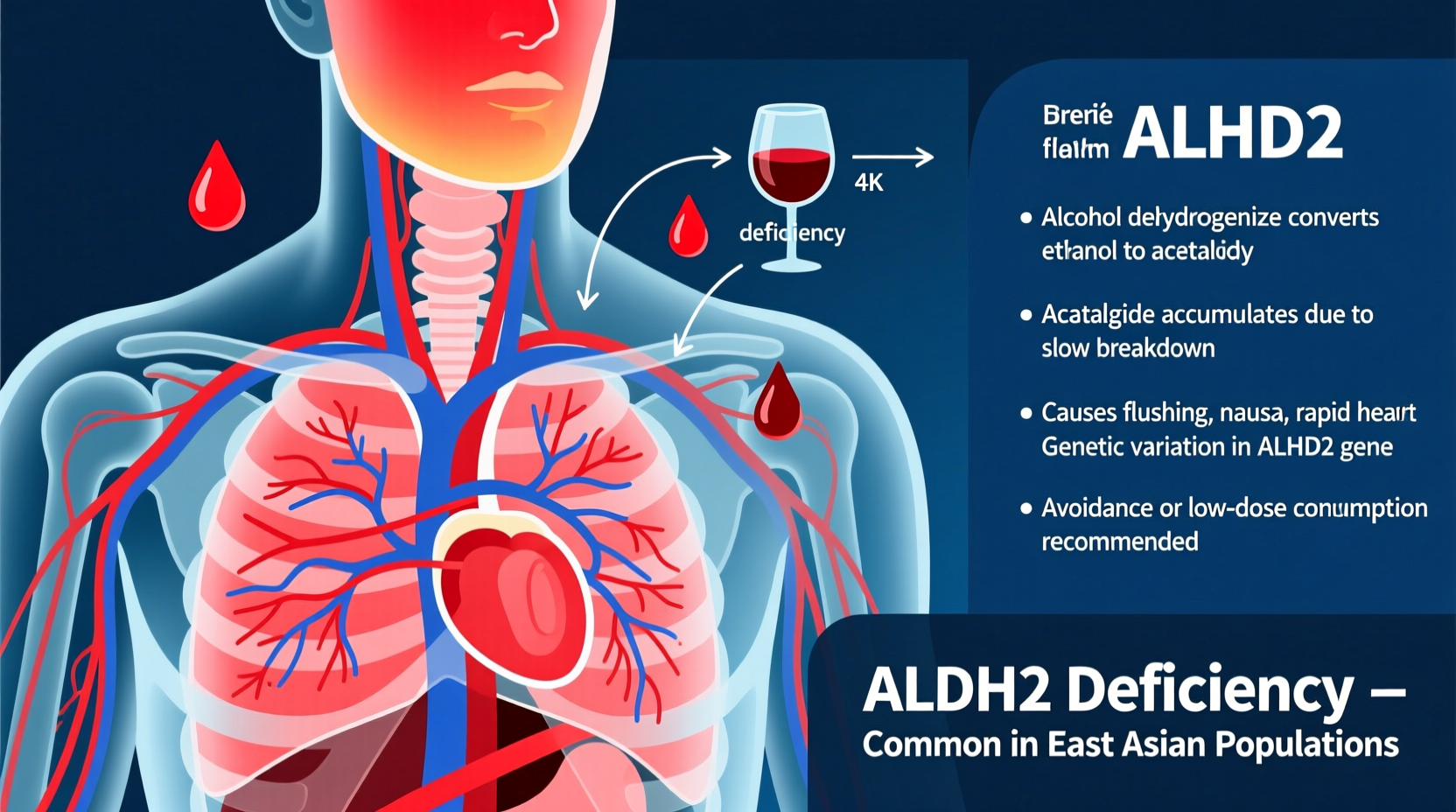 Why Do Some People Get Flushed After Drinking Red Wine And What Can Help