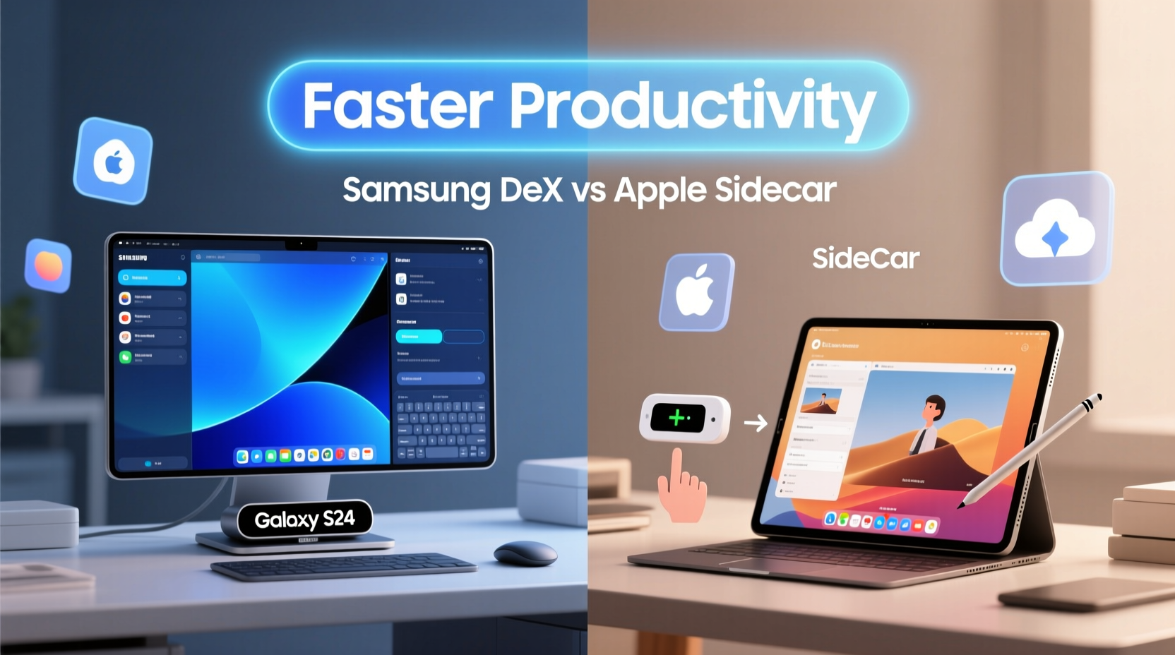 Samsung Dex Vs Apple Sidecar Which Turns Your Device Into A ...