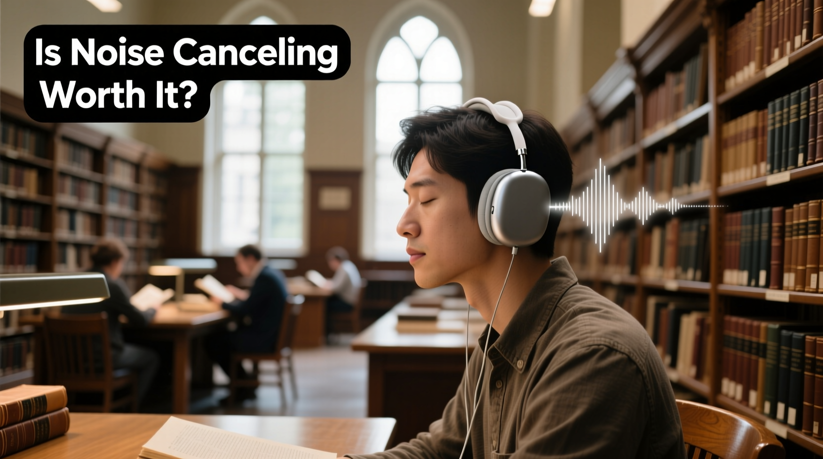 Is Noise Cancelling Worth It In Public Libraries And Quiet Spaces