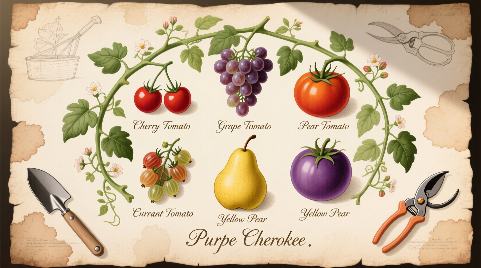 Small Tomato Varieties And Their Uses