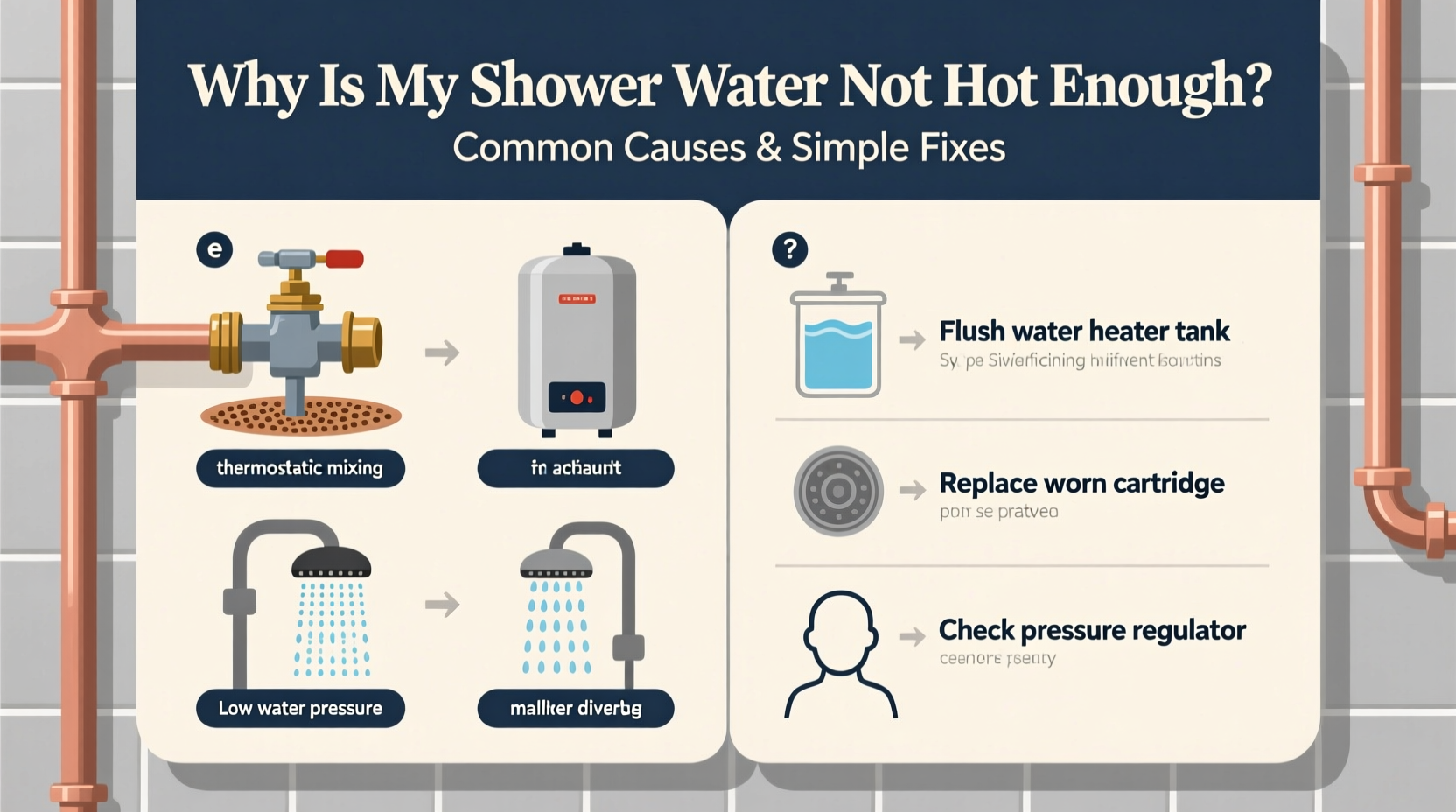 Why Is My Shower Water Not Hot Enough Common Plumbing Issues And Solutions